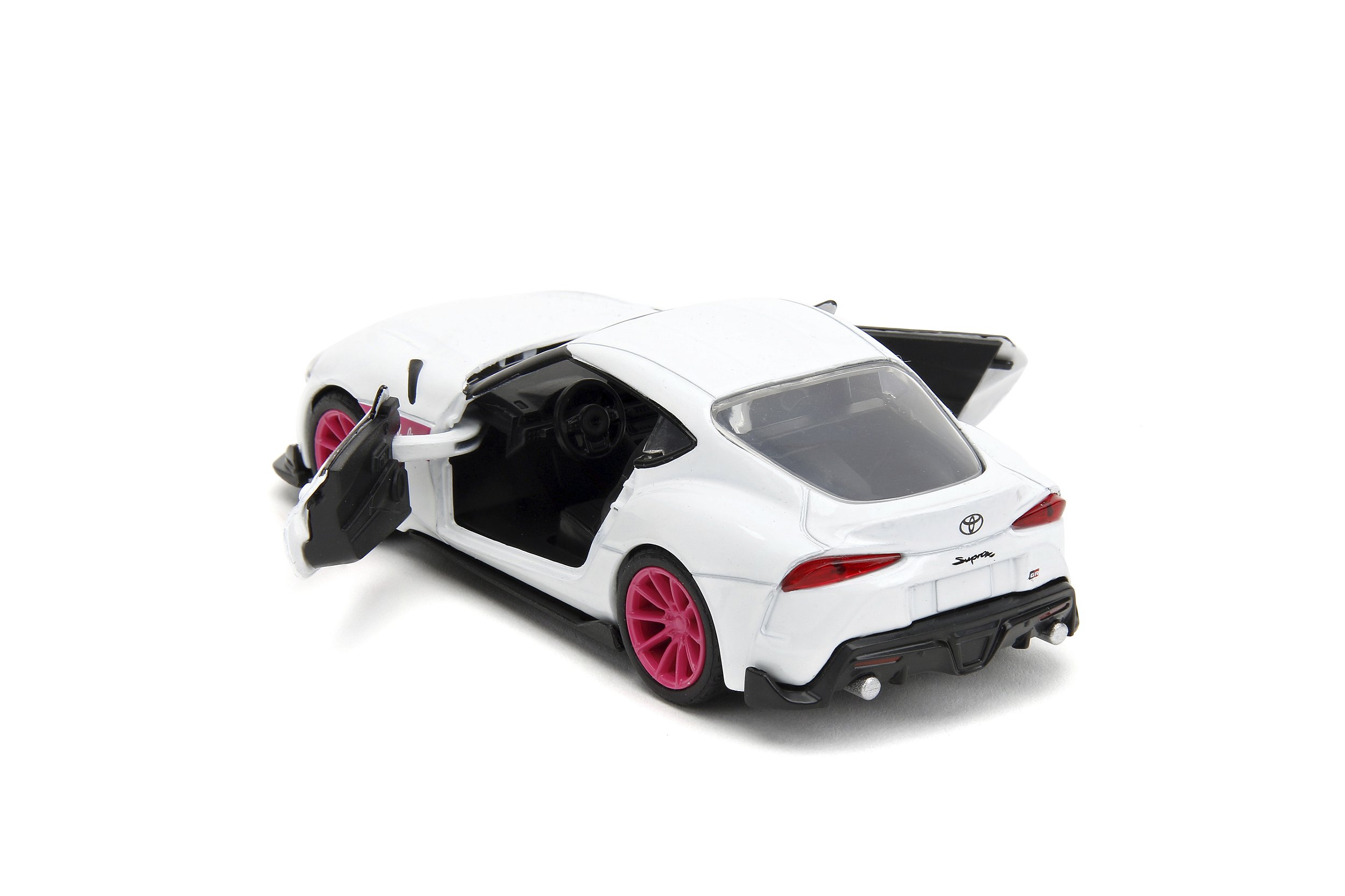 1/32 2020 TOYOTA SUPRA PINK SLIPS - Miniaturas colecionáveis para a sua ...