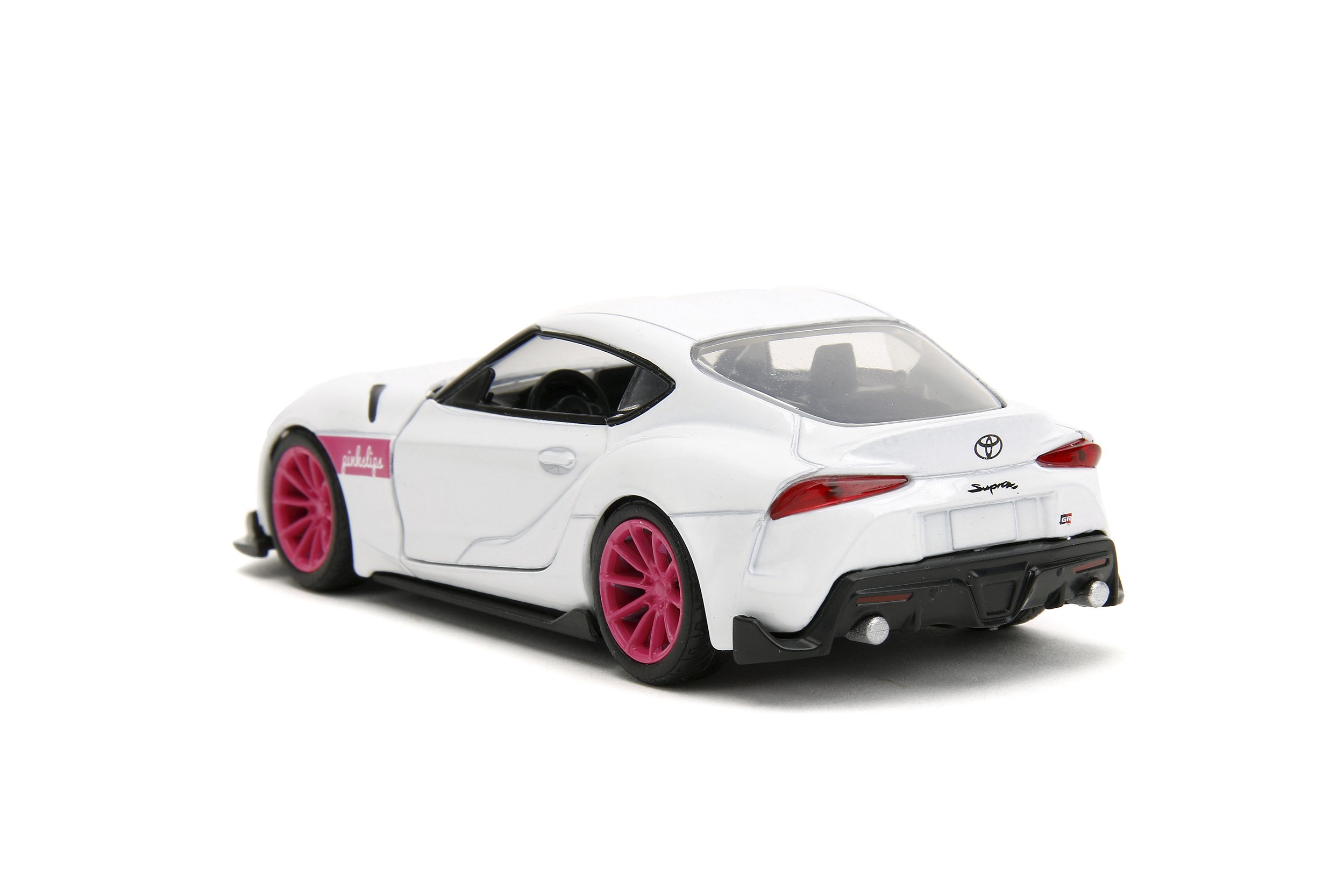 1/32 2020 TOYOTA SUPRA PINK SLIPS - Miniaturas colecionáveis para a sua ...
