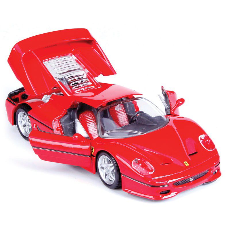 FERRARI F50 KIT EM METAL PARA MONTAR 1/24 - Miniaturas colecionáveis ...
