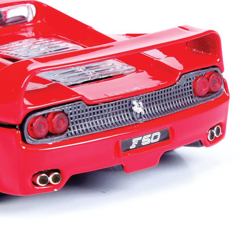 FERRARI F50 KIT EM METAL PARA MONTAR 1/24 - Miniaturas colecionáveis ...