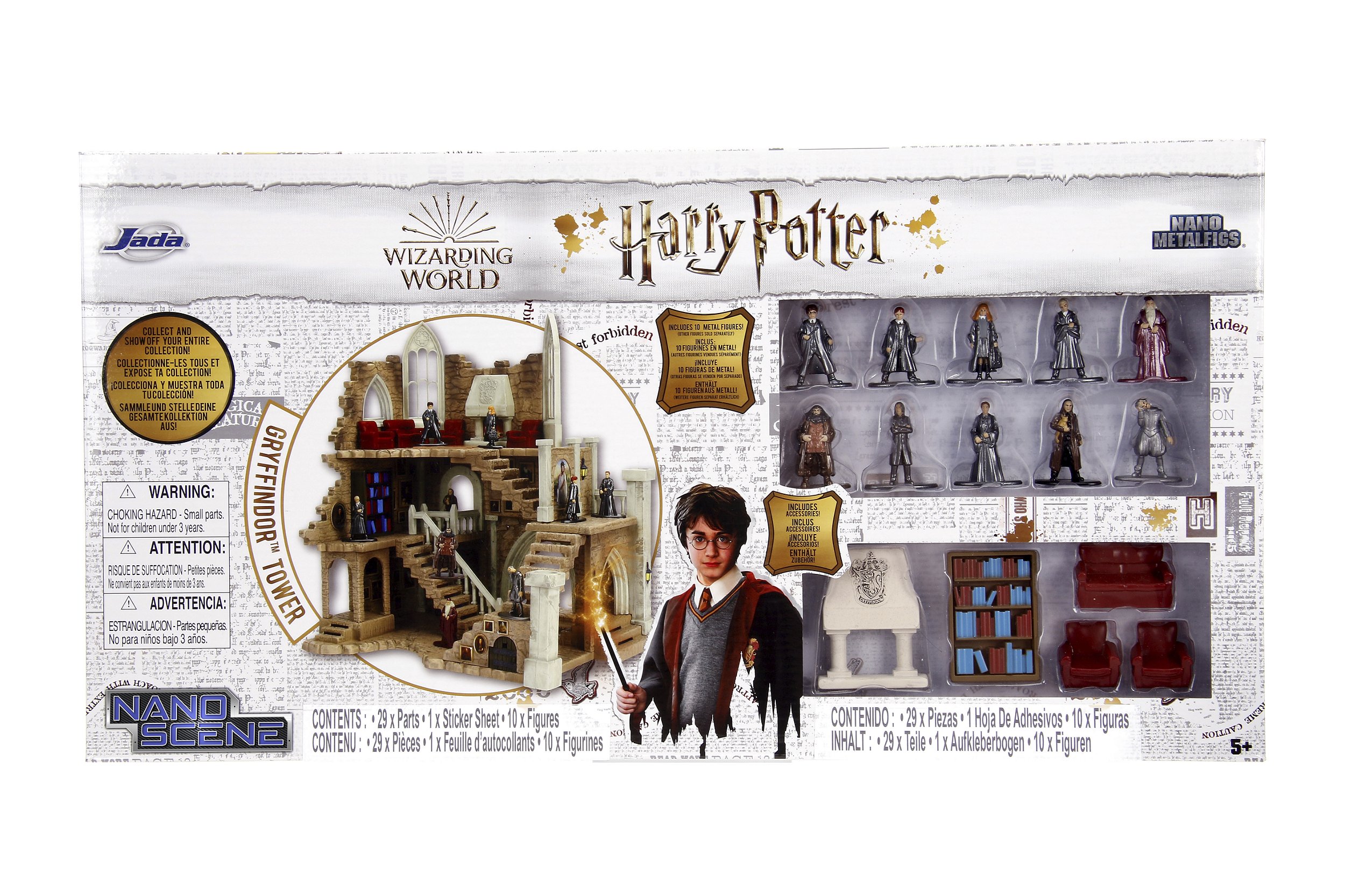 NANO DIORAMA HARRY POTTER SCENE VALUE BOX - Miniaturas colecionáveis ...