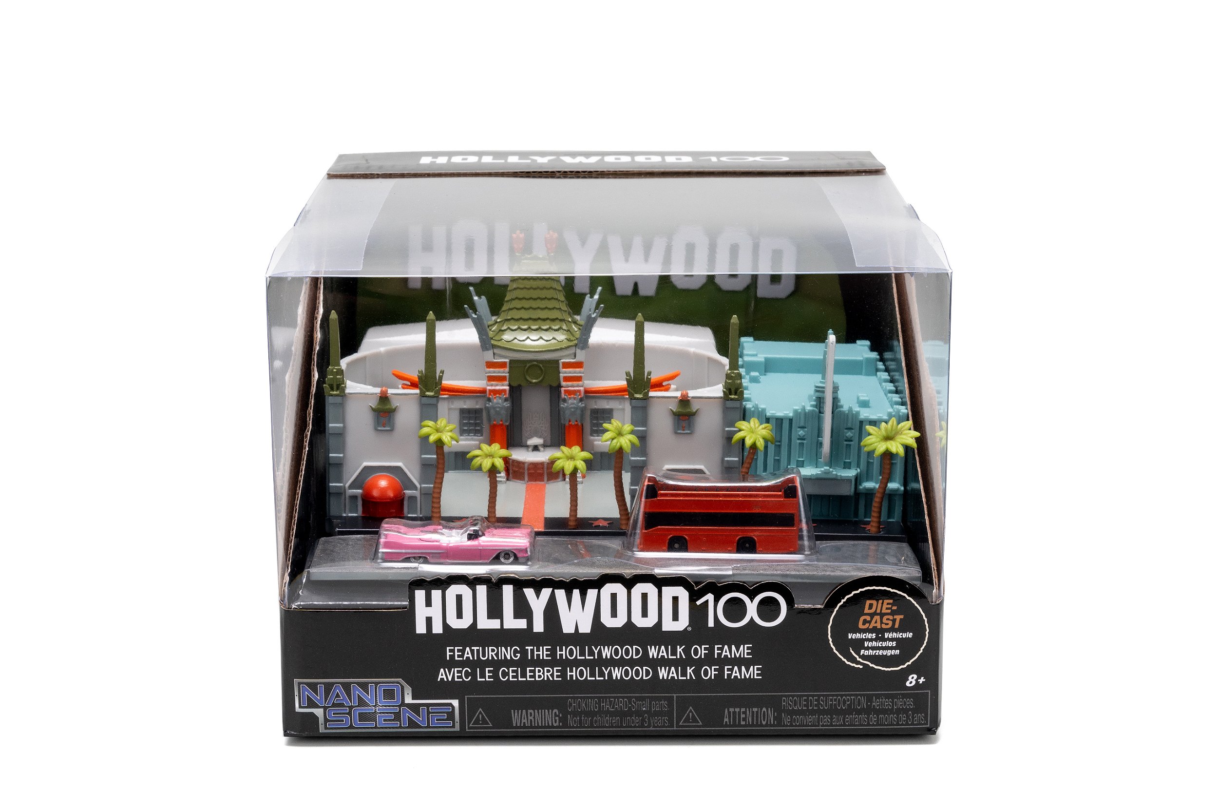 NANO DIORAMA HOLLYWOOD WALK OF FAME - Miniaturas colecionáveis para a ...