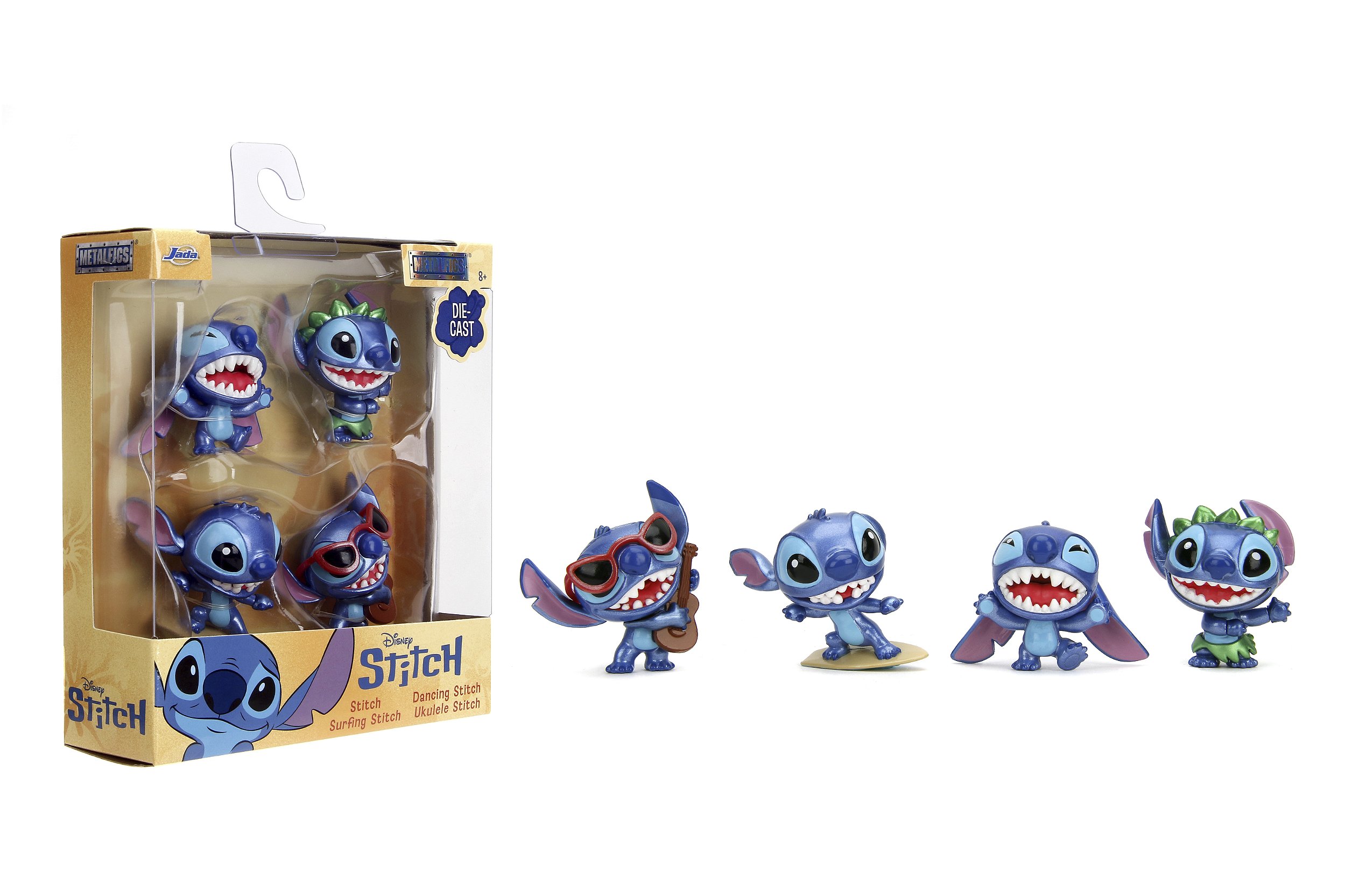CONJUNTO DE BONECOS STITCH 2,5" - Miniaturas colecionáveis para a sua loja