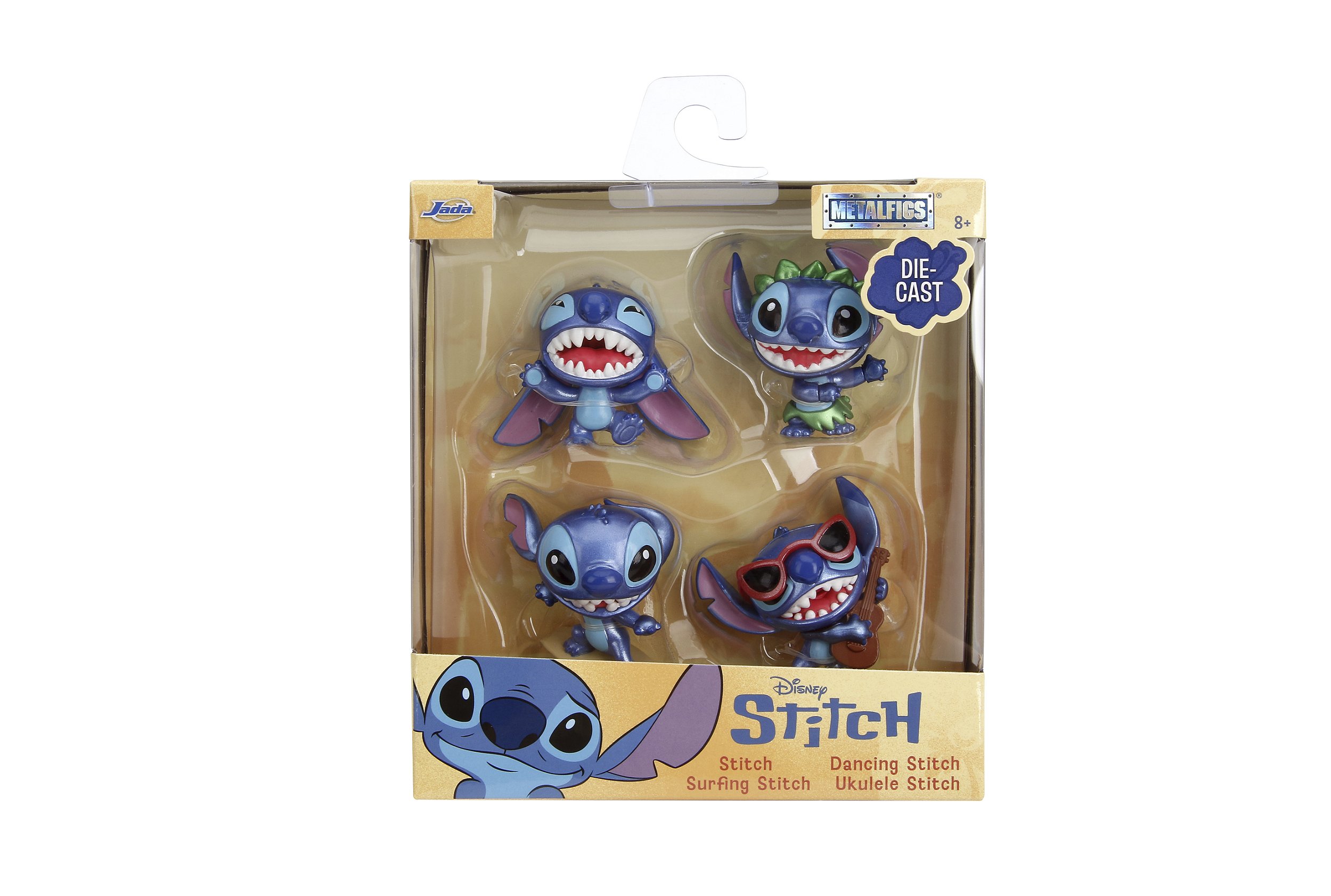 CONJUNTO DE BONECOS STITCH 2,5" - Miniaturas colecionáveis para a sua loja