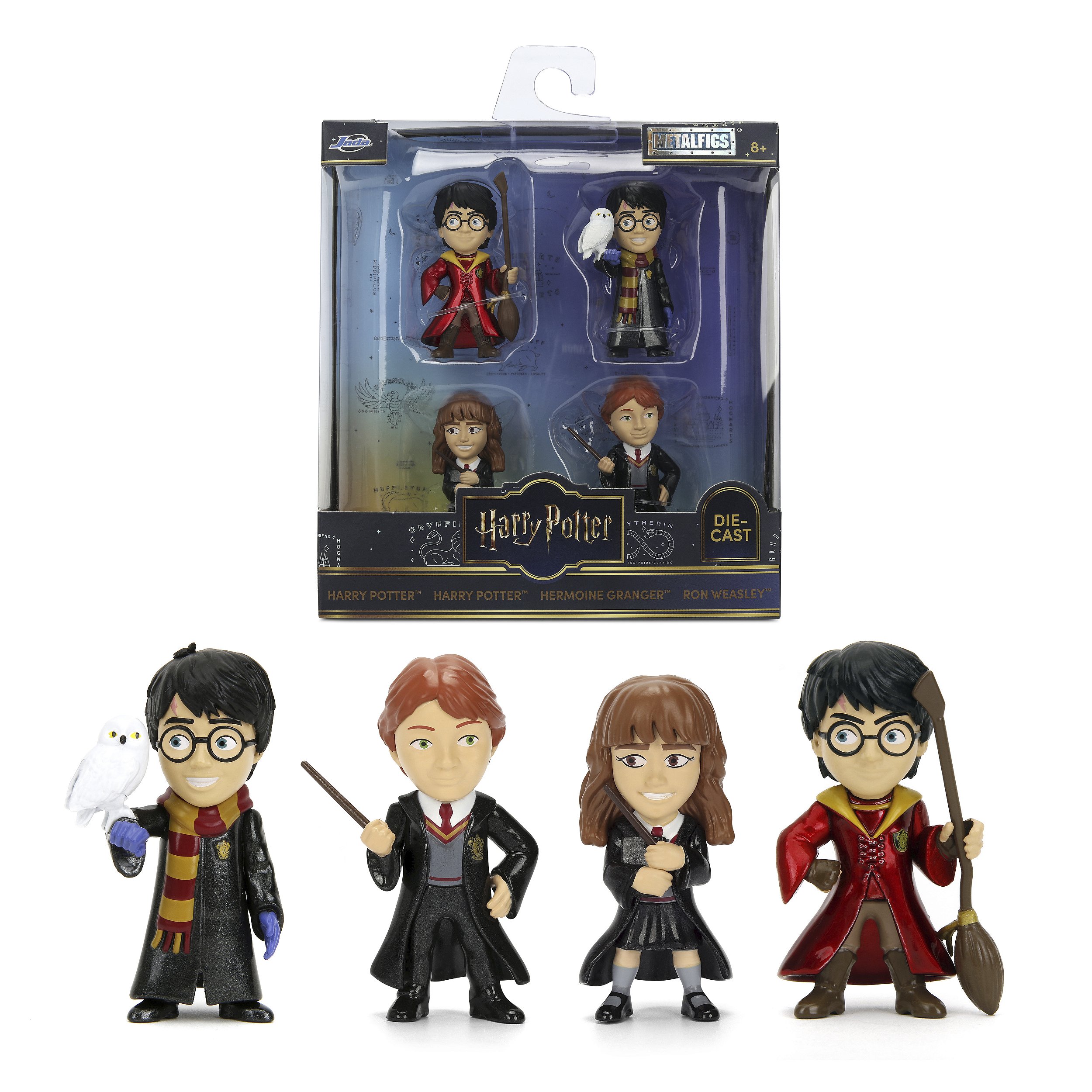 BONECO HARRY POTTER WAVE 2 2,5" - Miniaturas colecionáveis para a sua loja