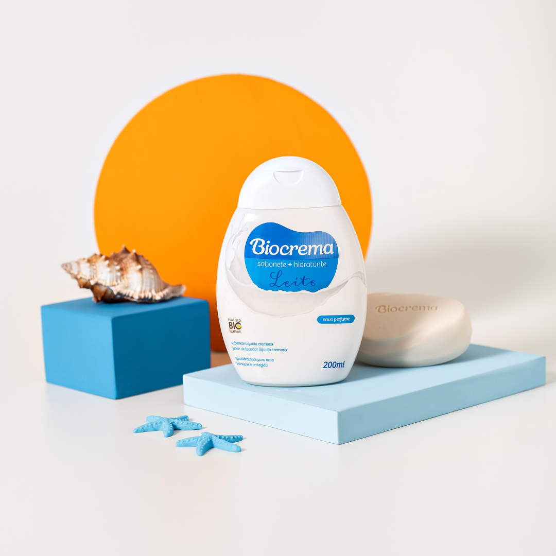 Sabonete Líquido Biocrema Hidratante 200ml - Memphis