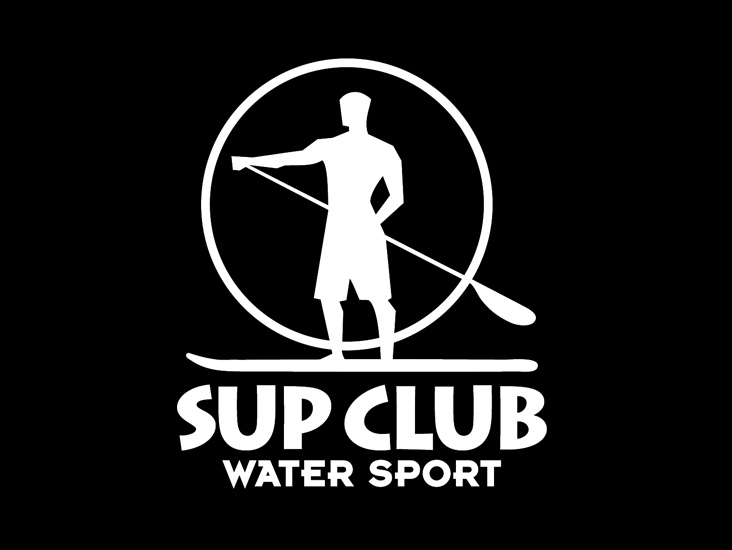 Adesivo Stand up Sup Club | clubedoadesivo.com - ClubedoAdesivo.com