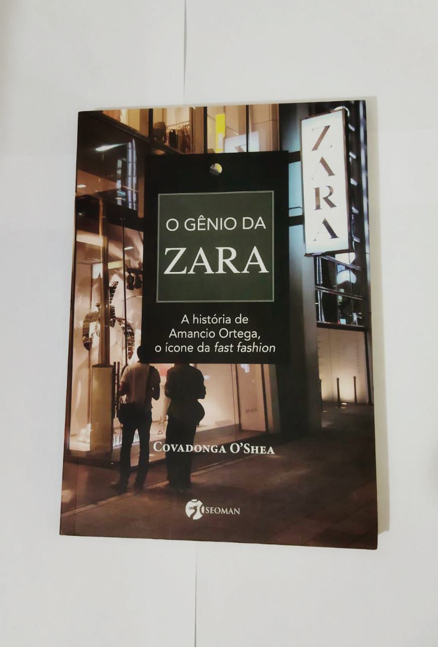 O Gênio Da Zara - Covadonga O'Shea - Seboterapia - Livros