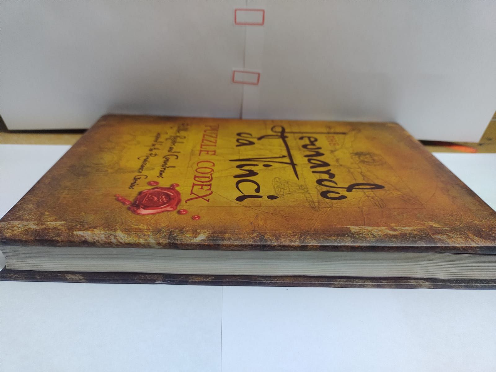 The Leonardo da Vinci Puzzle Codex - Richard Wolfrik Galland ...