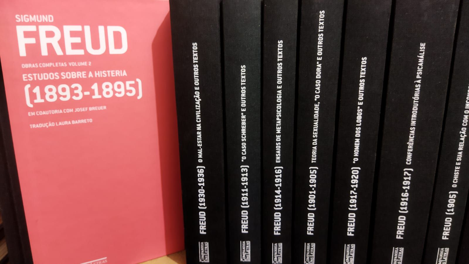 Coleção Freud Companhia Das Letras - RETOEDU