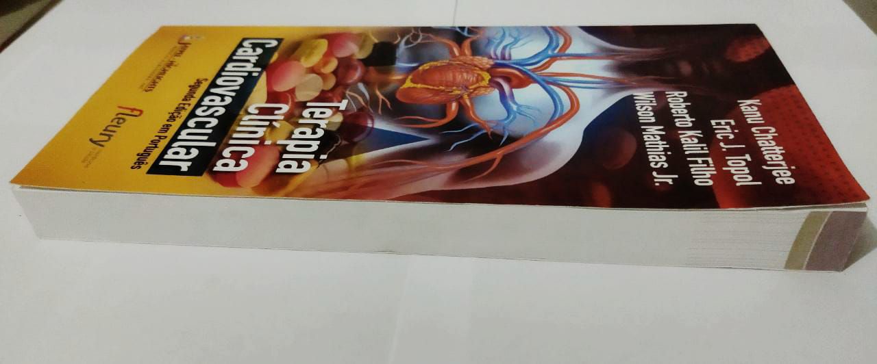 Terapia Clínica Cardiovascular - Kanu Chatterjee - Seboterapia - Livros