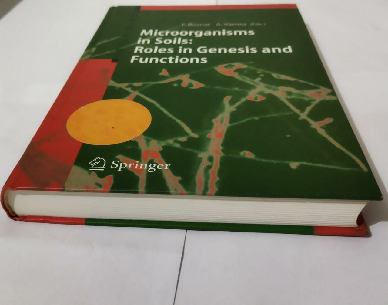 Microorganisms in Soils: Roles in Genesis and Functions - F. Buscot ( Ingles ) - Seboterapia ...