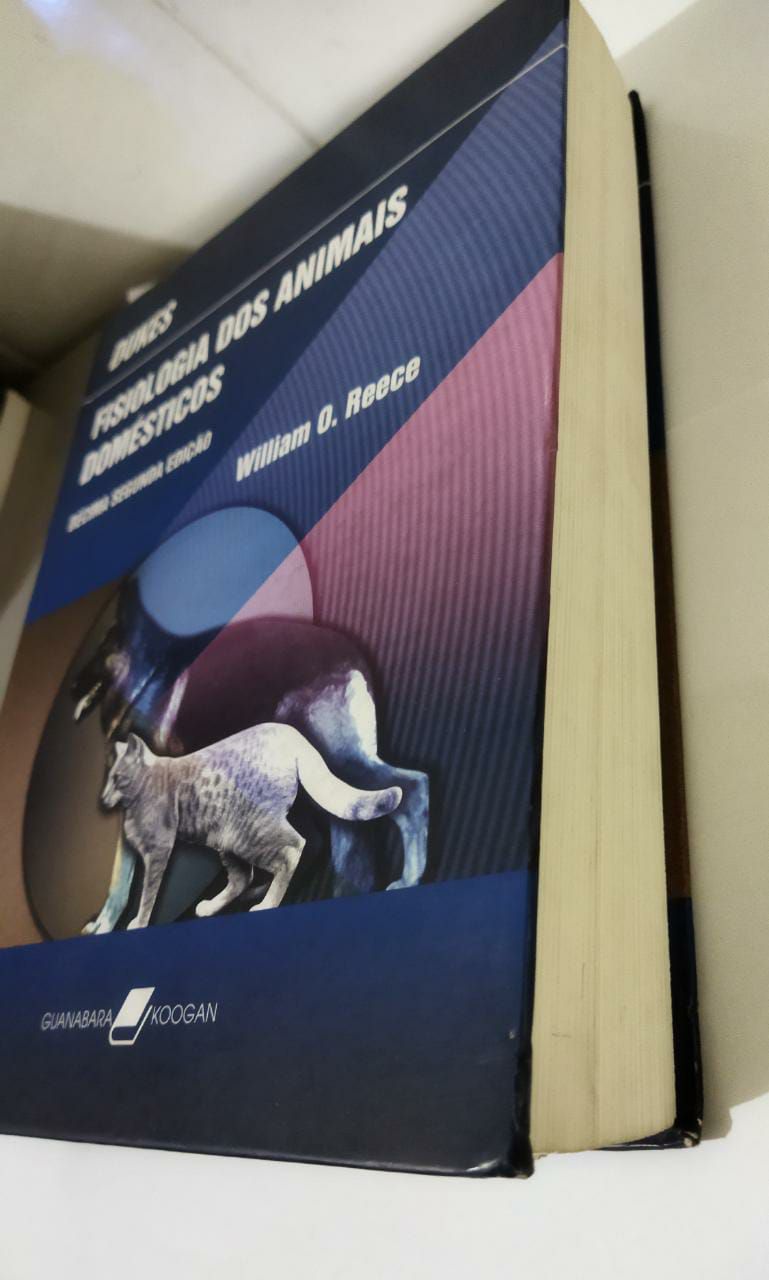 Fisiologia Dos Animais Domésticos - William O. Reece - Seboterapia - Livros