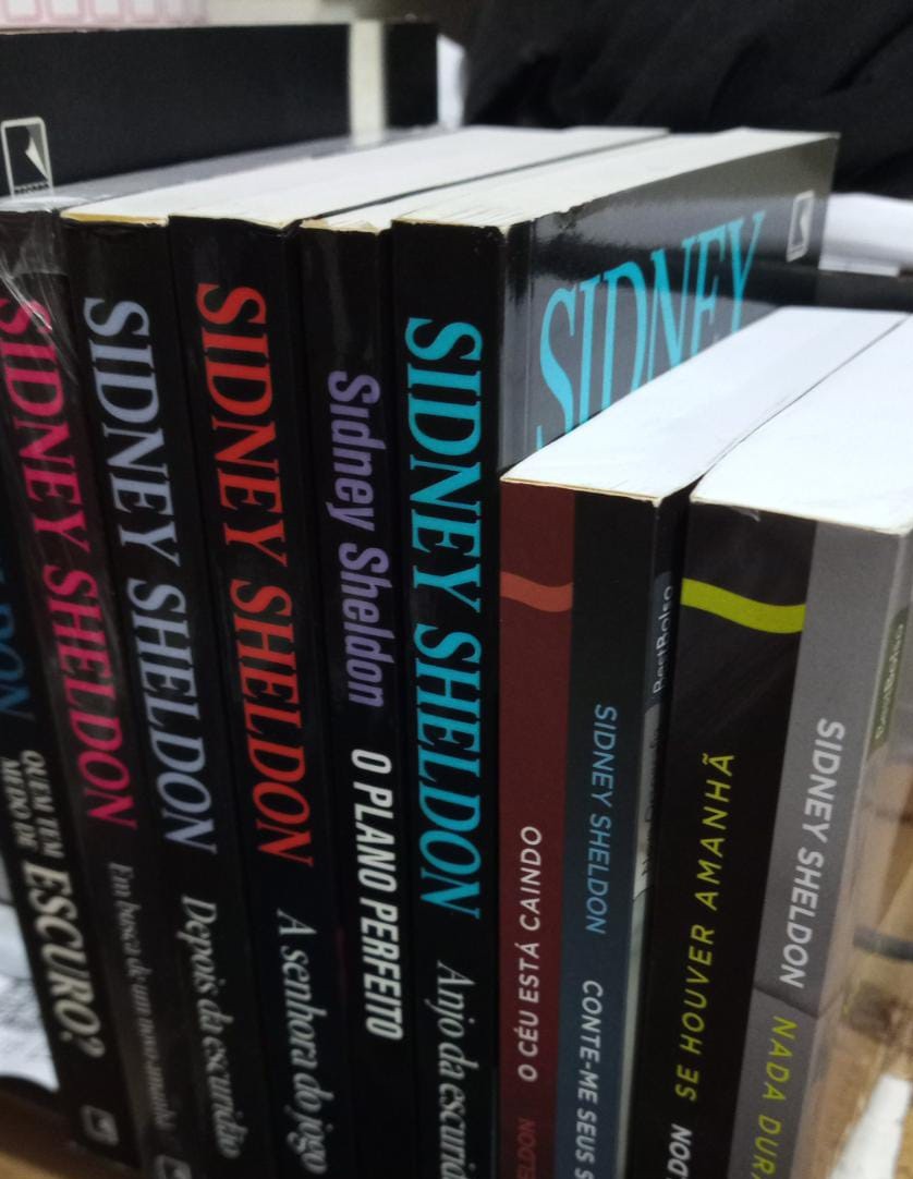 Kit Sidney Sheldon 8 Livros - 10 Obras - Seboterapia - Livros
