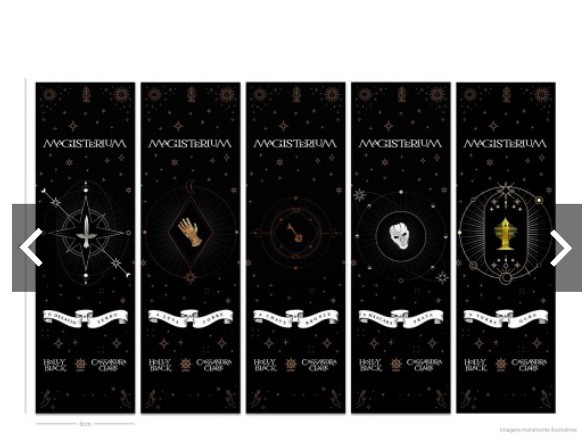 Box Magisterium 5 Livros (Acompanha Brindes Marcadores) - Holly Black e ...