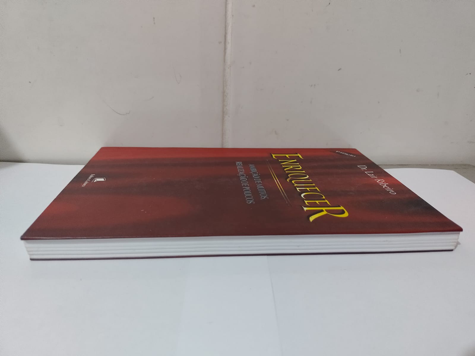 Enriquecer - Dr. Lair Ribeiro - Seboterapia - Livros