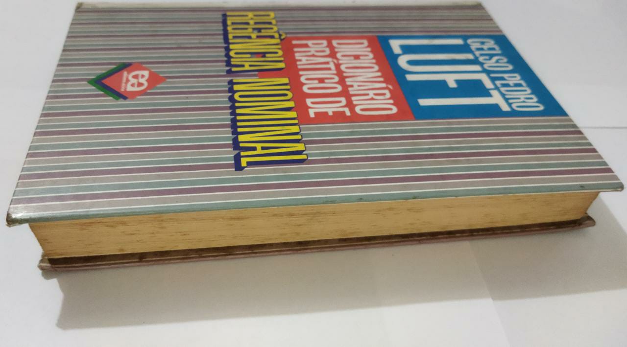 Dicionário Prático De Regência Nominal - Celso Pedro Luft - Seboterapia ...