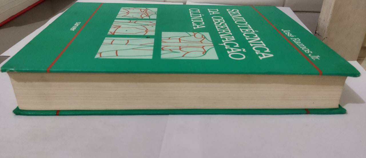 Semiotécnica Da Observação Clínica - José Ramos Jr. - Seboterapia - Livros