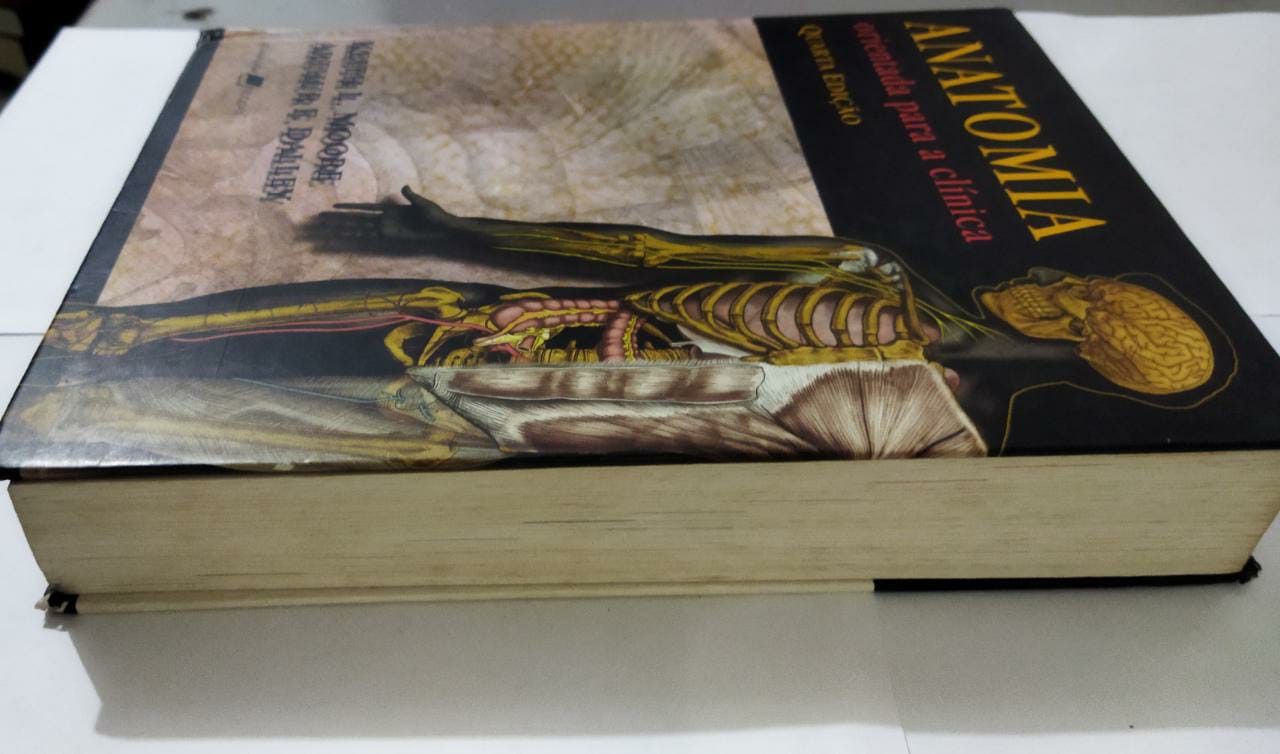 Anatomia orientada para a clínica - Keith L. Moore - Seboterapia - Livros