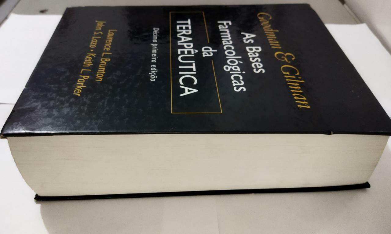 As Bases Farmacológicas Da Terapêutica - Goodman & Gilman - Seboterapia ...