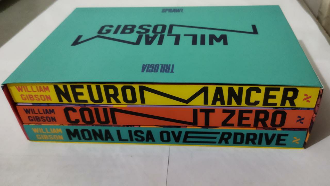 Box Trilogia Sprawl - Gibson William - Seboterapia - Livros