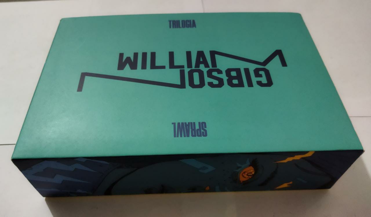 Box Trilogia Sprawl - Gibson William - Seboterapia - Livros
