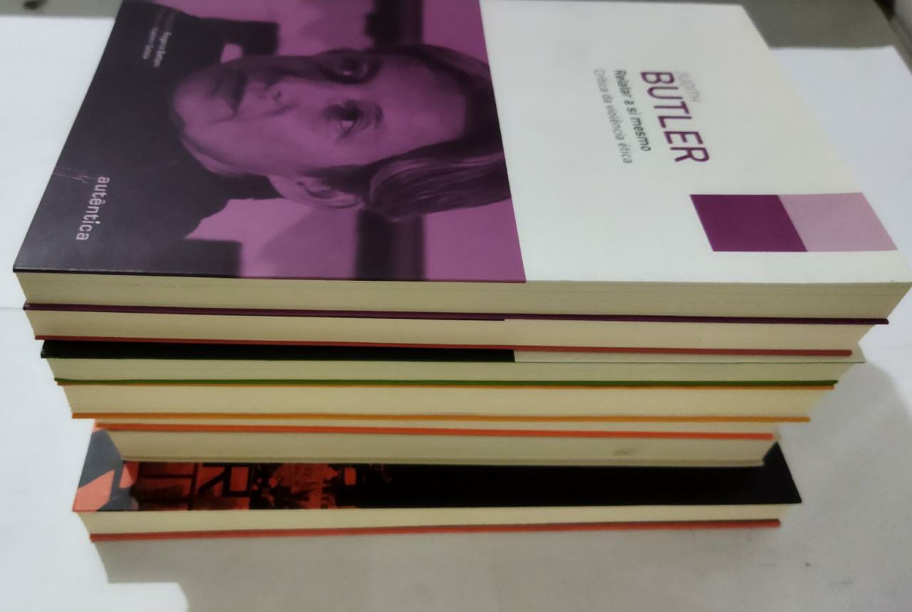 Kit 7 Livros - Judith Butler - Seboterapia - Livros