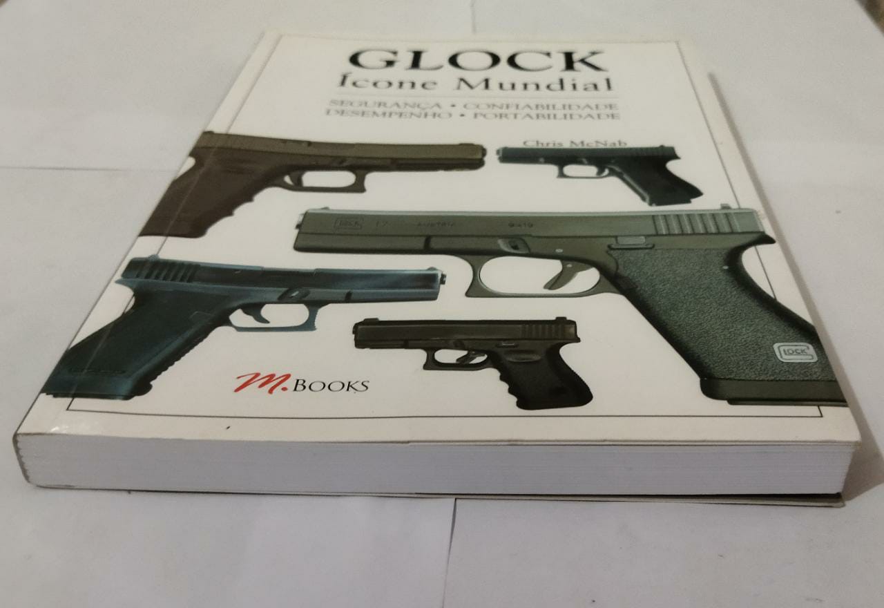 GLOCK Ícone Mundial - Chris McNab - Seboterapia - Livros