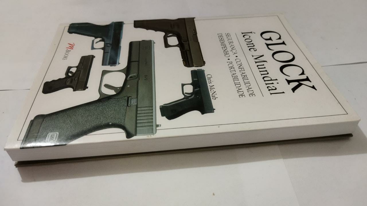 GLOCK Ícone Mundial - Chris McNab - Seboterapia - Livros