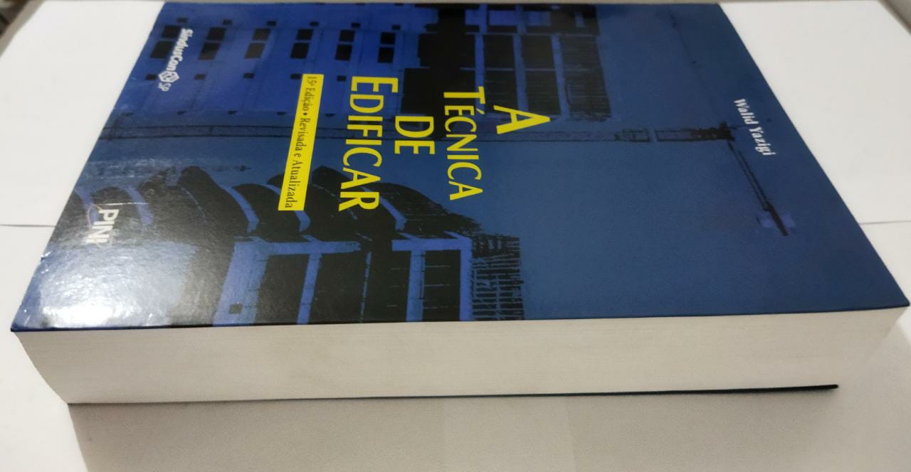 A Técnica de Edificar - Walid Yazigi - Seboterapia - Livros