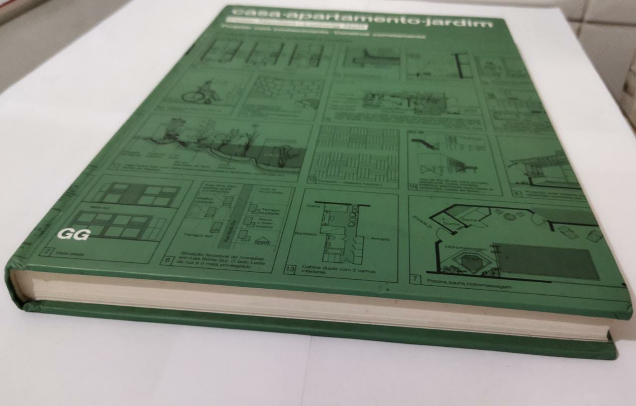 Casa apartamento jardim: Projetar com cohecimento. Construir ...