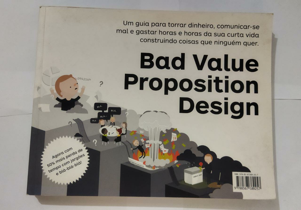 Value Proposition Design - Bad value Proposition - Alex osterwalder ...