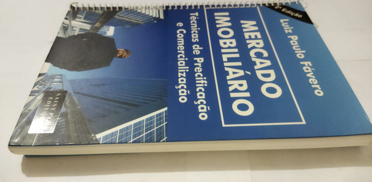 Mercado Imobiliario - Luiz paulo Fávero - Seboterapia - Livros