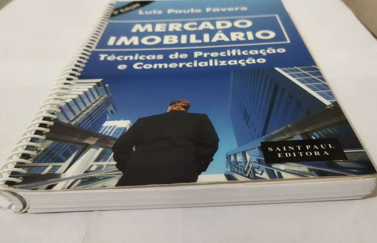 Mercado Imobiliario - Luiz paulo Fávero - Seboterapia - Livros