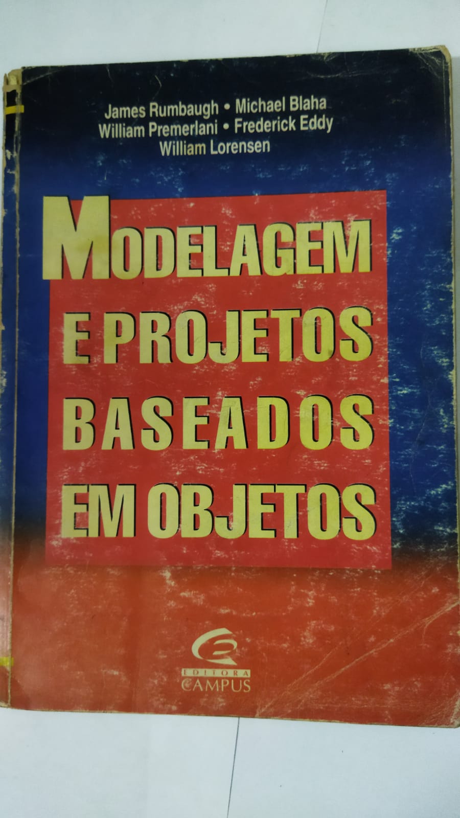 Modelagem E Projetos Baseados Em Objetos - James Rumbaugh (Marcas ...