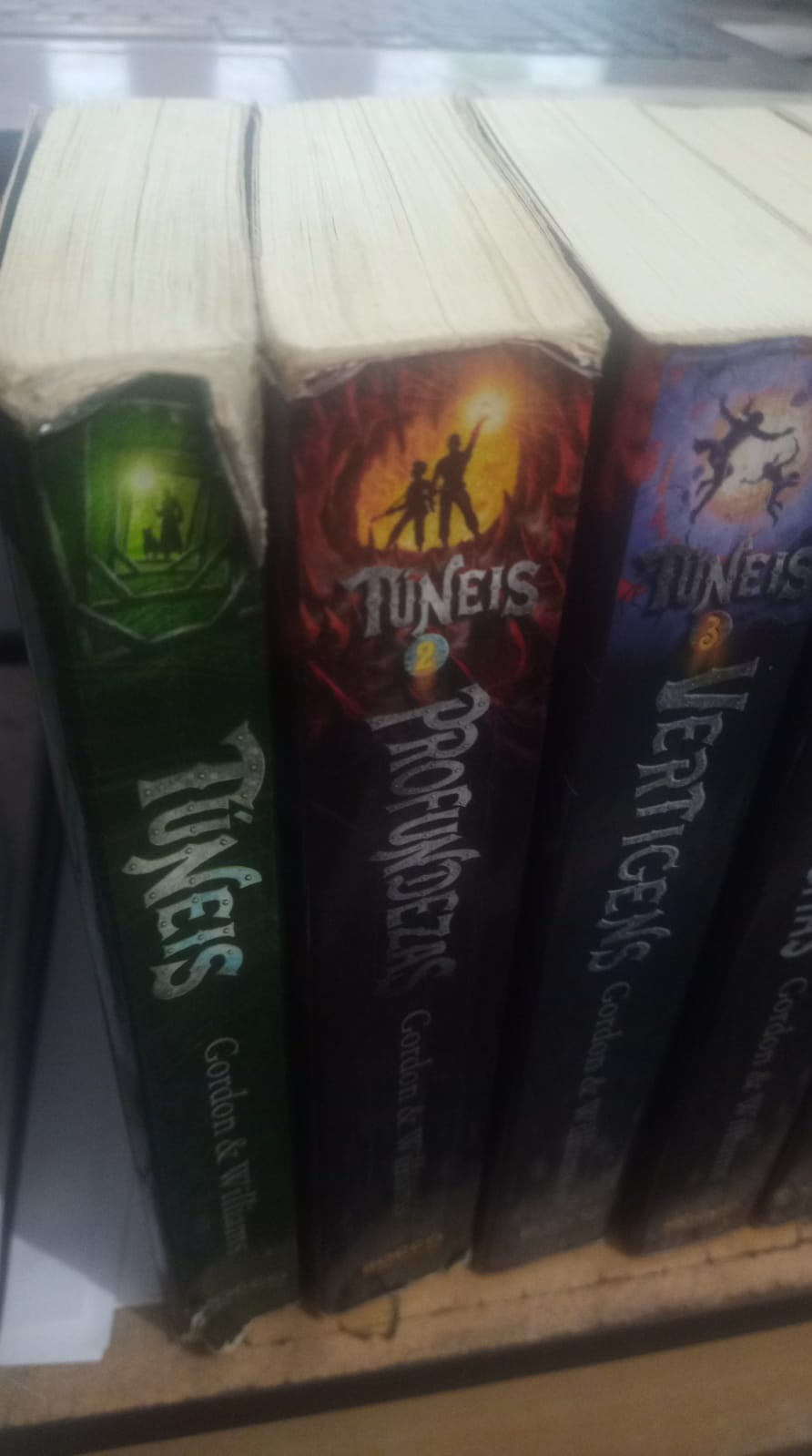 Kit Túneis - Roderick Gordon - 6 Volumes - Seboterapia - Livros