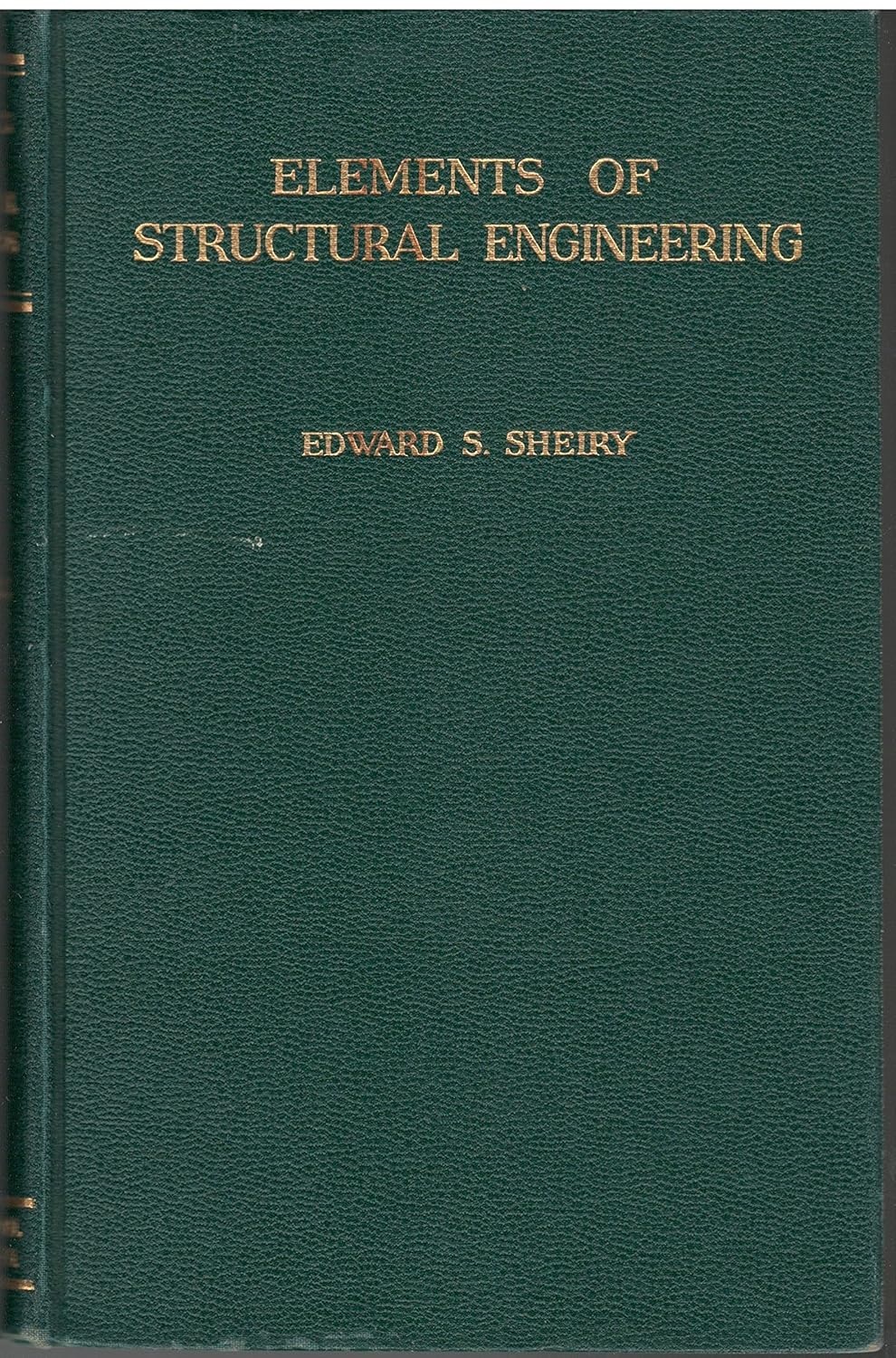 Elements of Structural Engineering - Edward Slat Sheiry (Em inglês ...