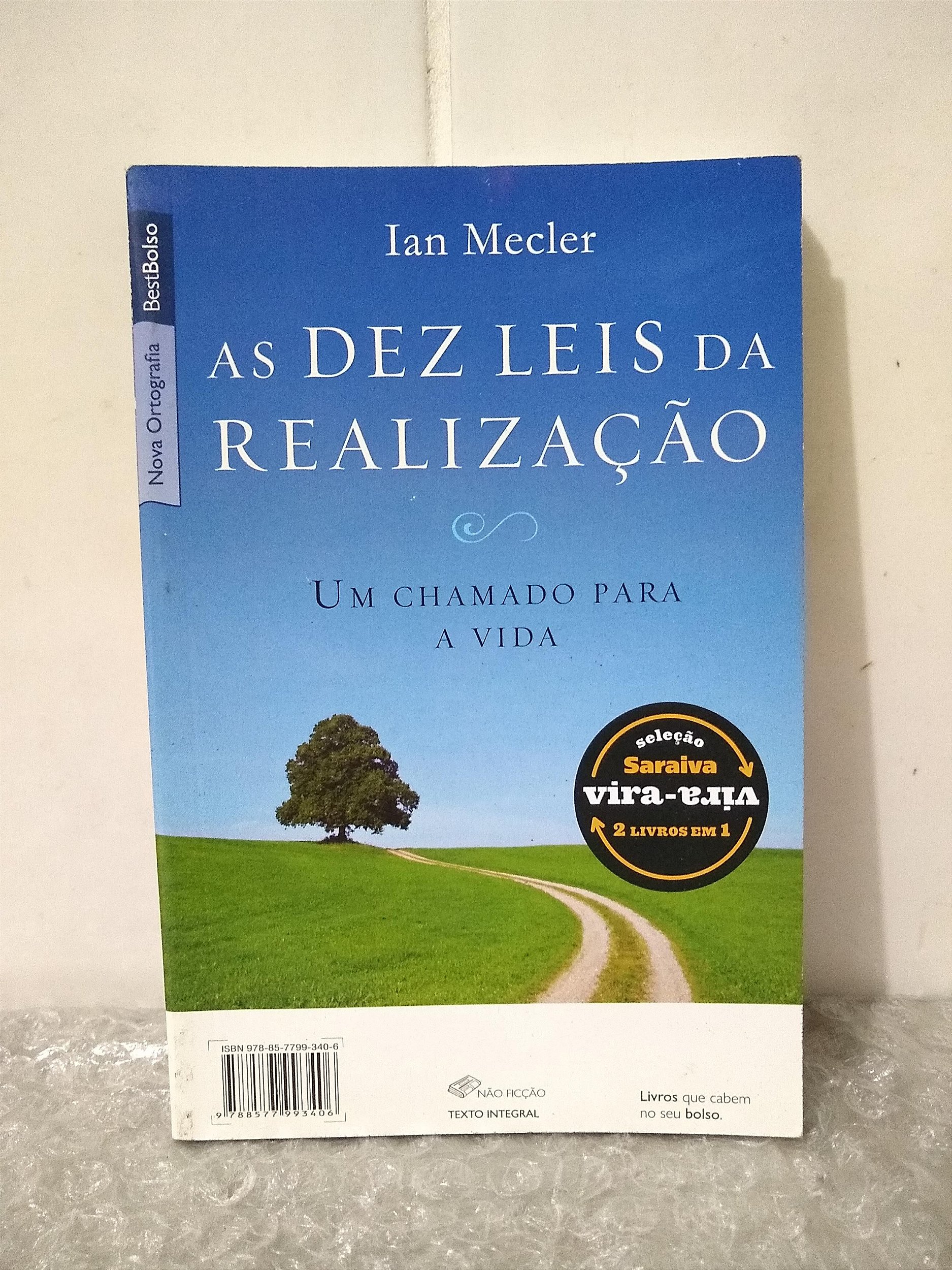 A Força + As Dez Leis da Realização - Ian Mecler - Seboterapia - Livros