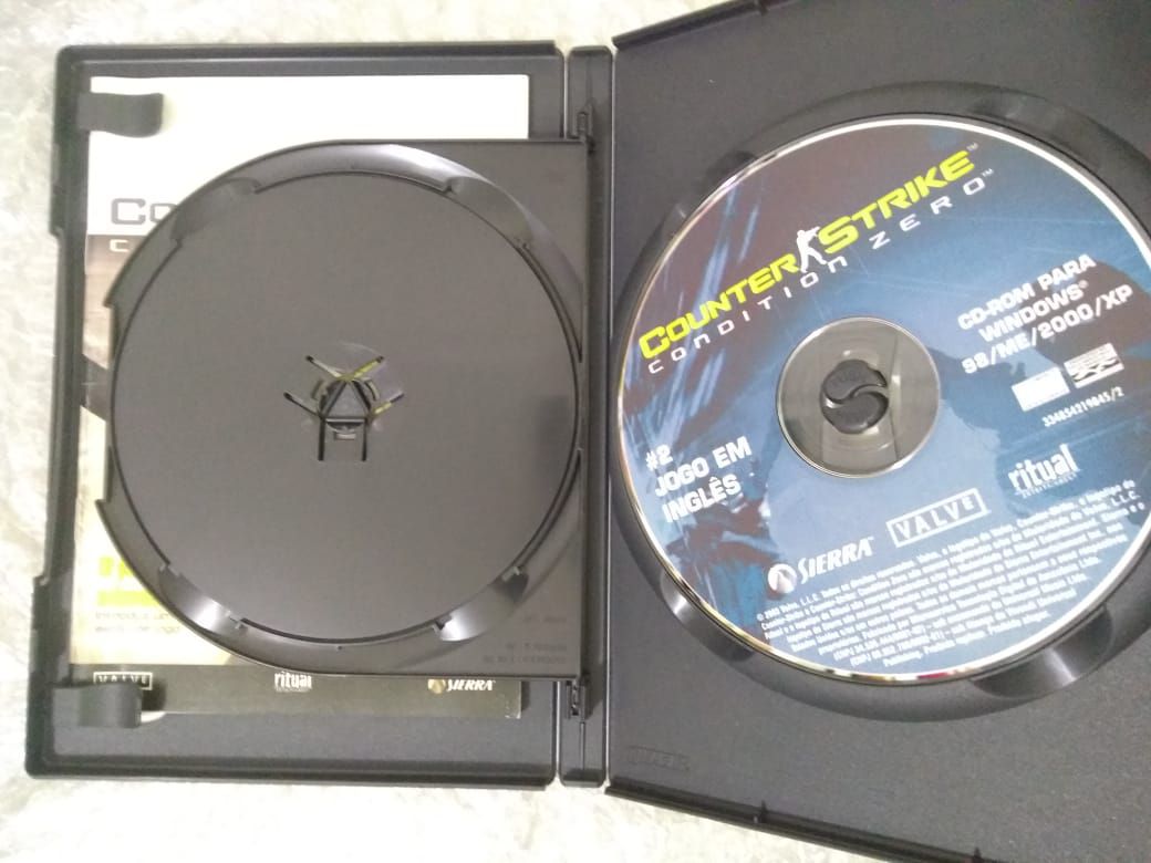 PC CD-ROM - Counter Strike Condition Zero - Seboterapia - Livros