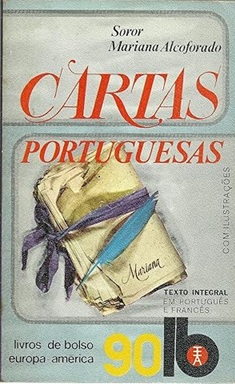 Cartas Portuguesas - Soror Mariana Alcoforado (marcas) - Seboterapia - Livros