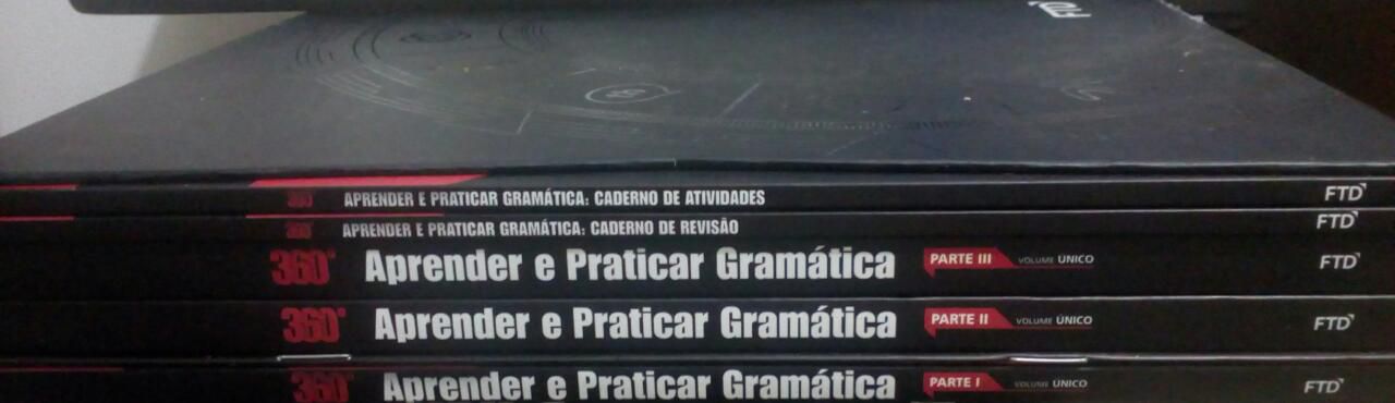 Gramática aprender e praticar 360º - FTD - Seboterapia - Livros