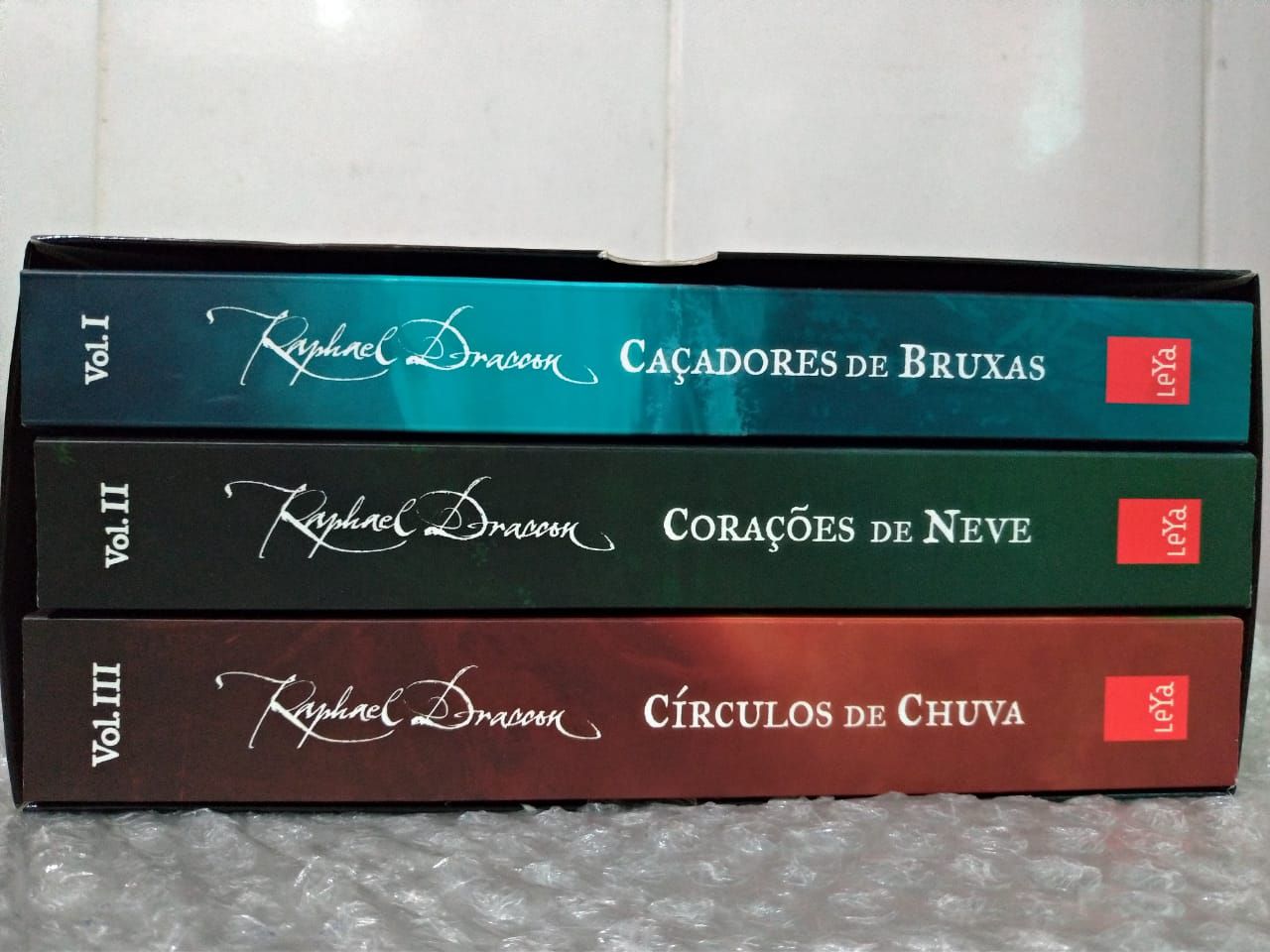 Box Dragões de Éter - Raphael Draccon - Seboterapia - Livros