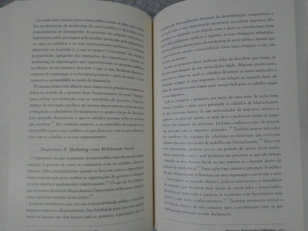 Criando Valor Público - Mark H. Moore - Seboterapia - Livros