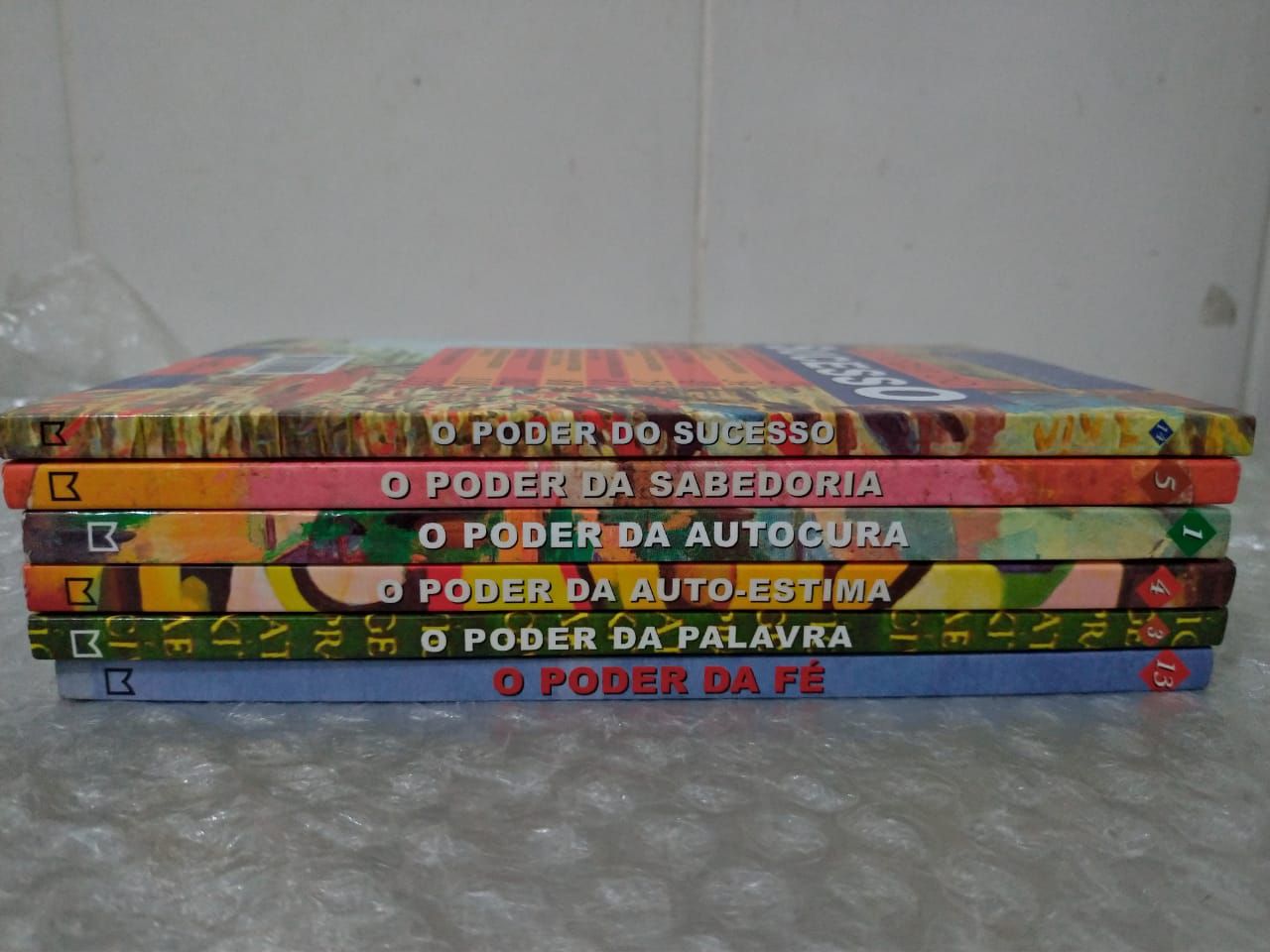 Coleção o poder do Poder - C/6 volumes - Seboterapia - Livros