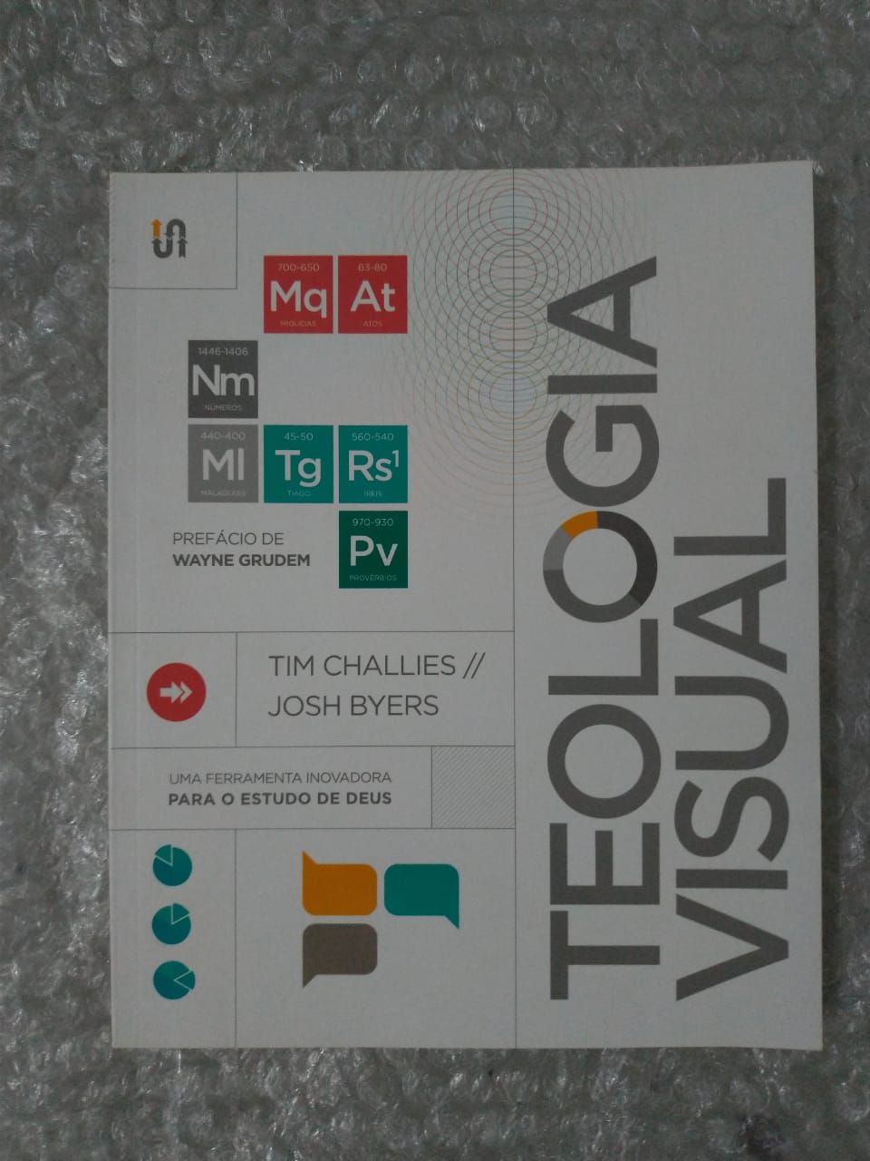 Teologia Visual - Tim Challies e Josh Byers - Seboterapia - Livros