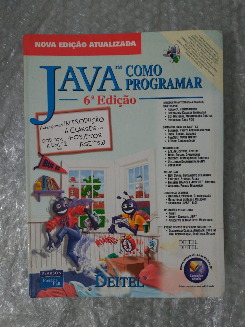 Java Como Programar - H. M. Deitel e P. J. Deitel - Seboterapia - Livros Java Como Programar - H. M. Deitel e P. J. Deitel - Seboterapia - Livros
