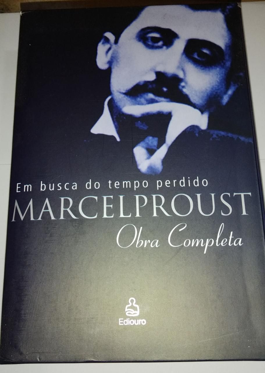 Box em busca do tempo perdido - Marcel Proust - Obra completa - 3 ...
