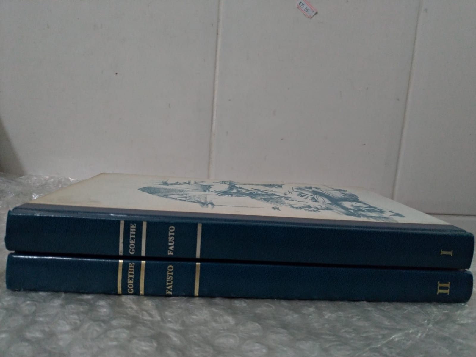 Fausto - J. W. Goethe (Volumes 1 e 2) - Seboterapia - Livros