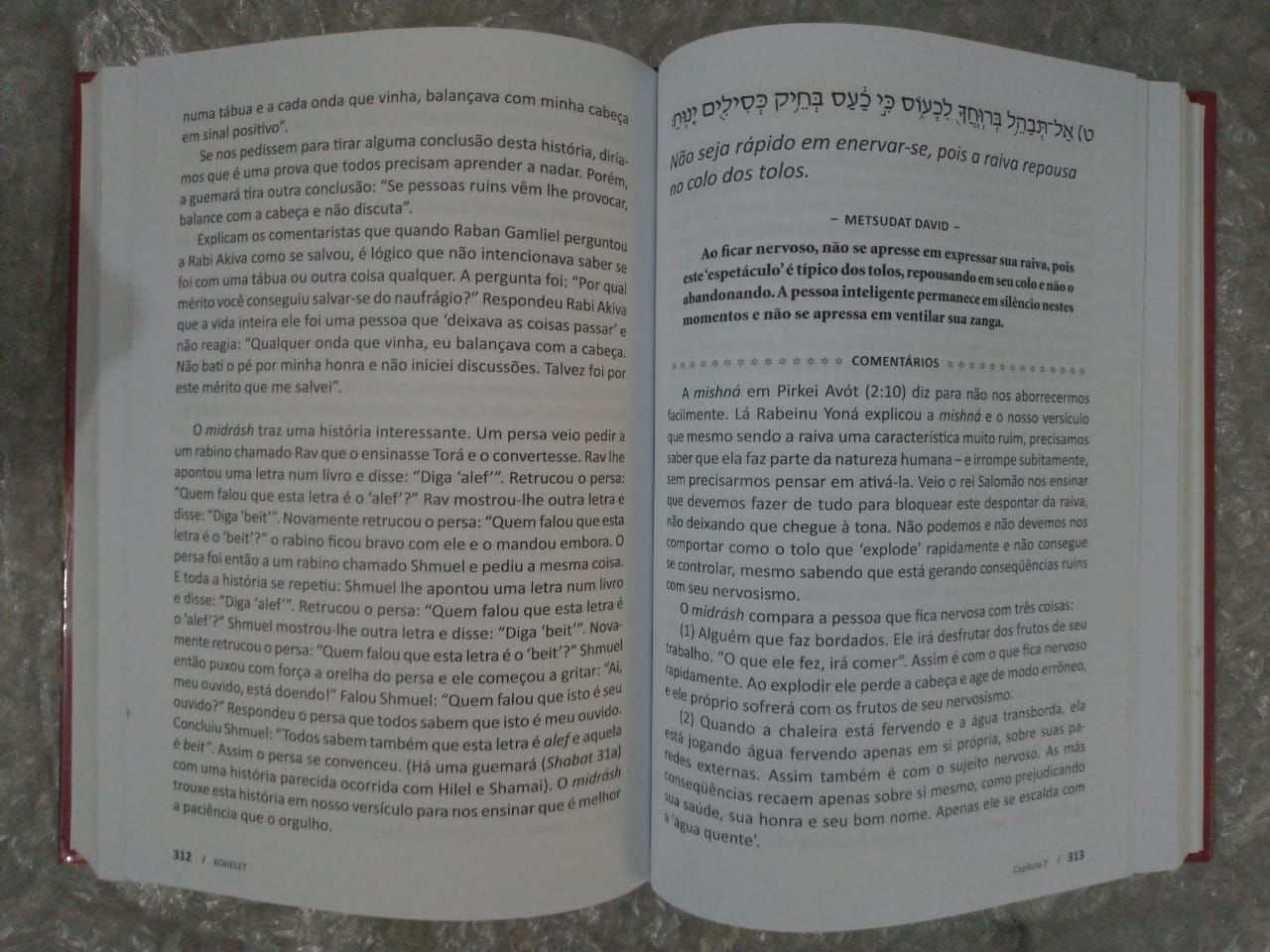 Coletânea de Aulas Ministradas Pelo Rabino Ari Friedman Sobre Kohelet ...