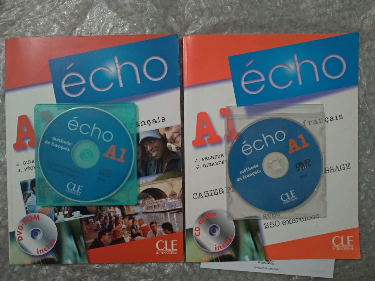 Écho: A1- Méthode de Français - C/2 livros - Seboterapia - Livros